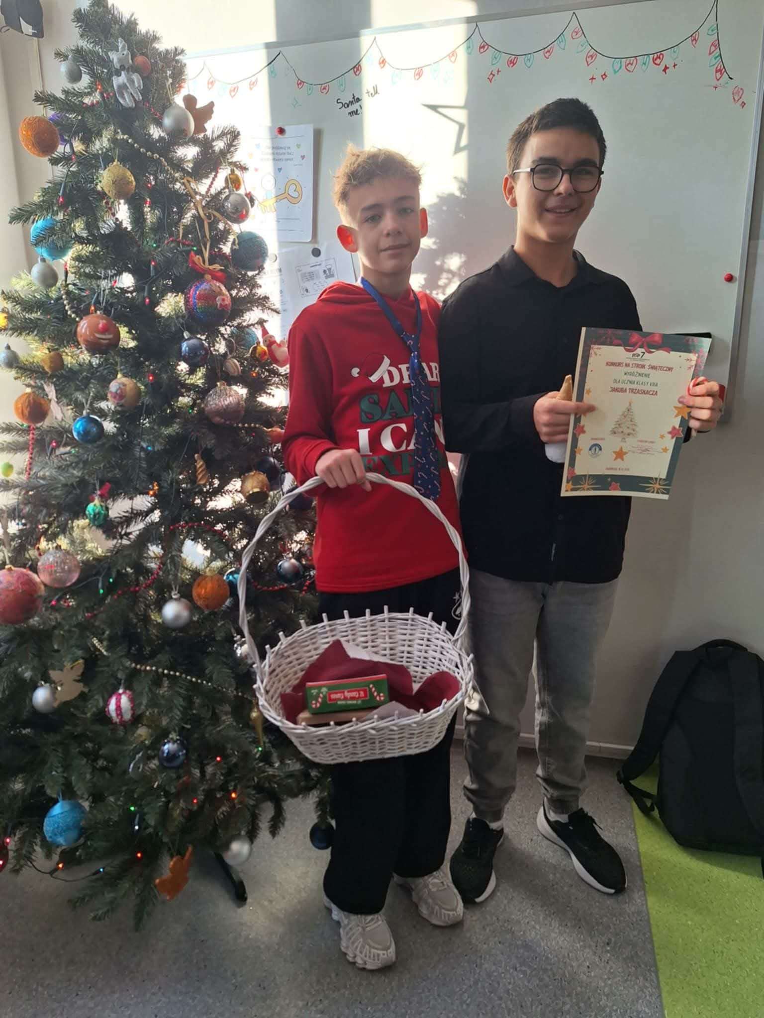 Rozstrzygnięcie Konkursu na Stroik Świąteczny 2025